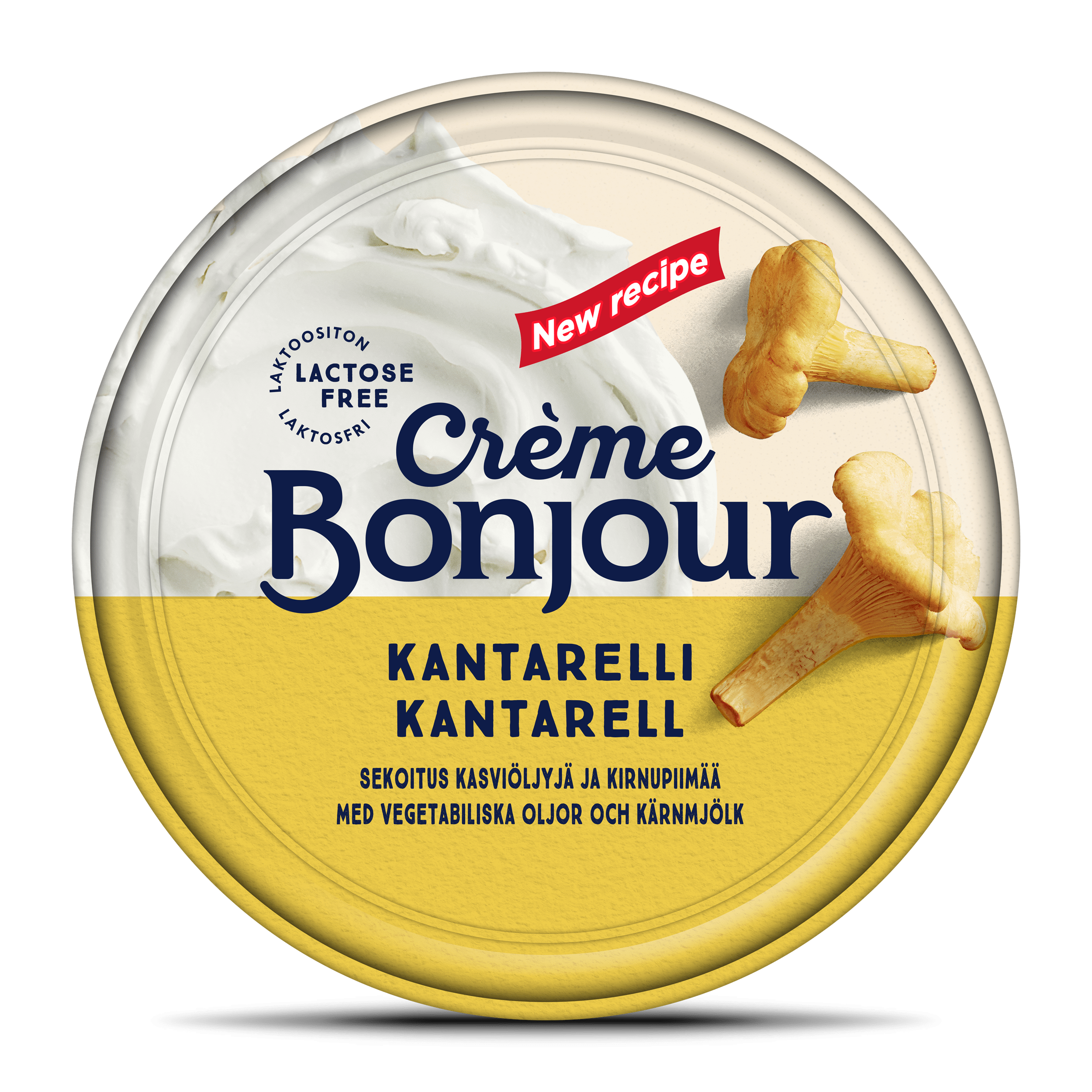 Kantarell 100 g & 200 g | Cremebonjour